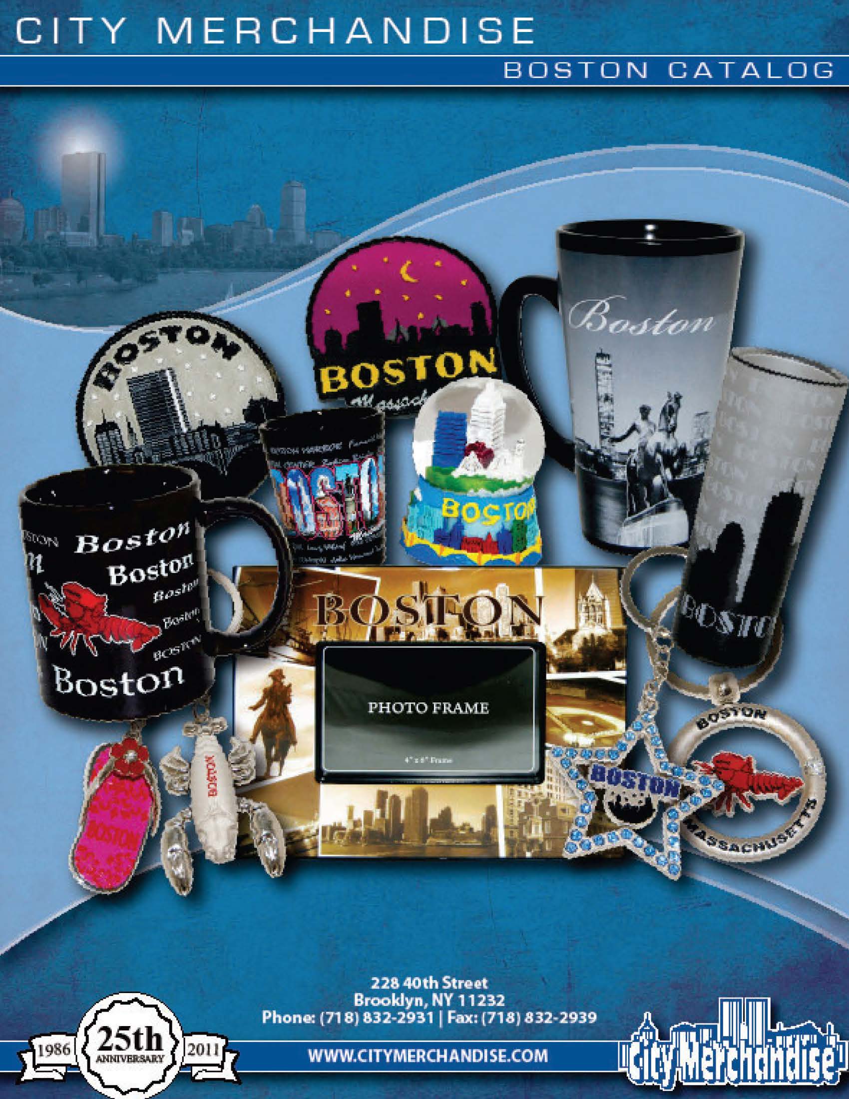 BOSTON – City Merchandise