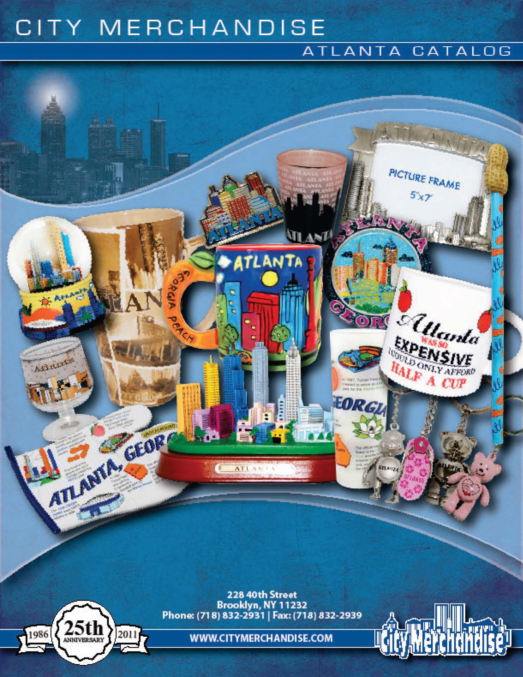 ATLANTA – City Merchandise