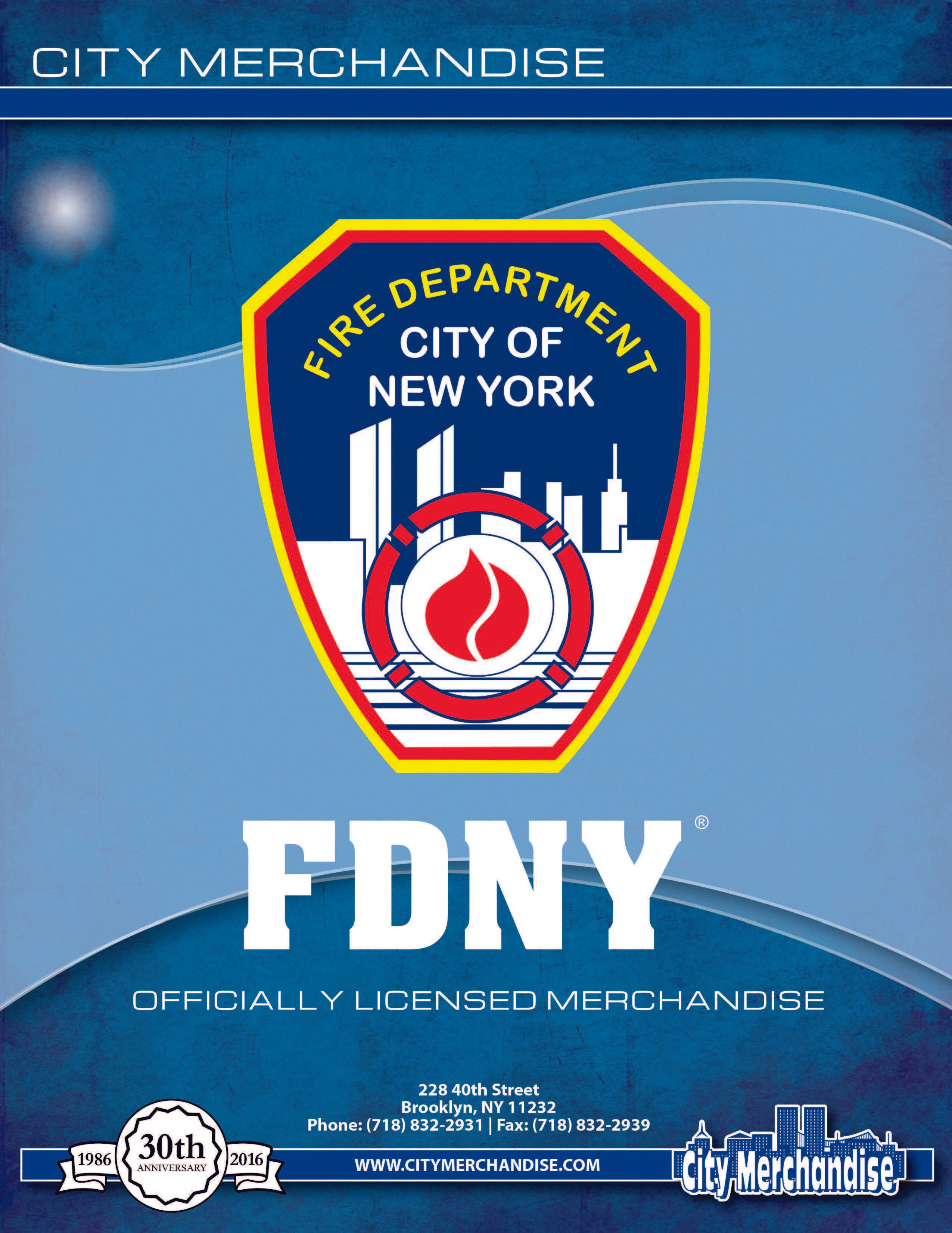 FDNY – City Merchandise