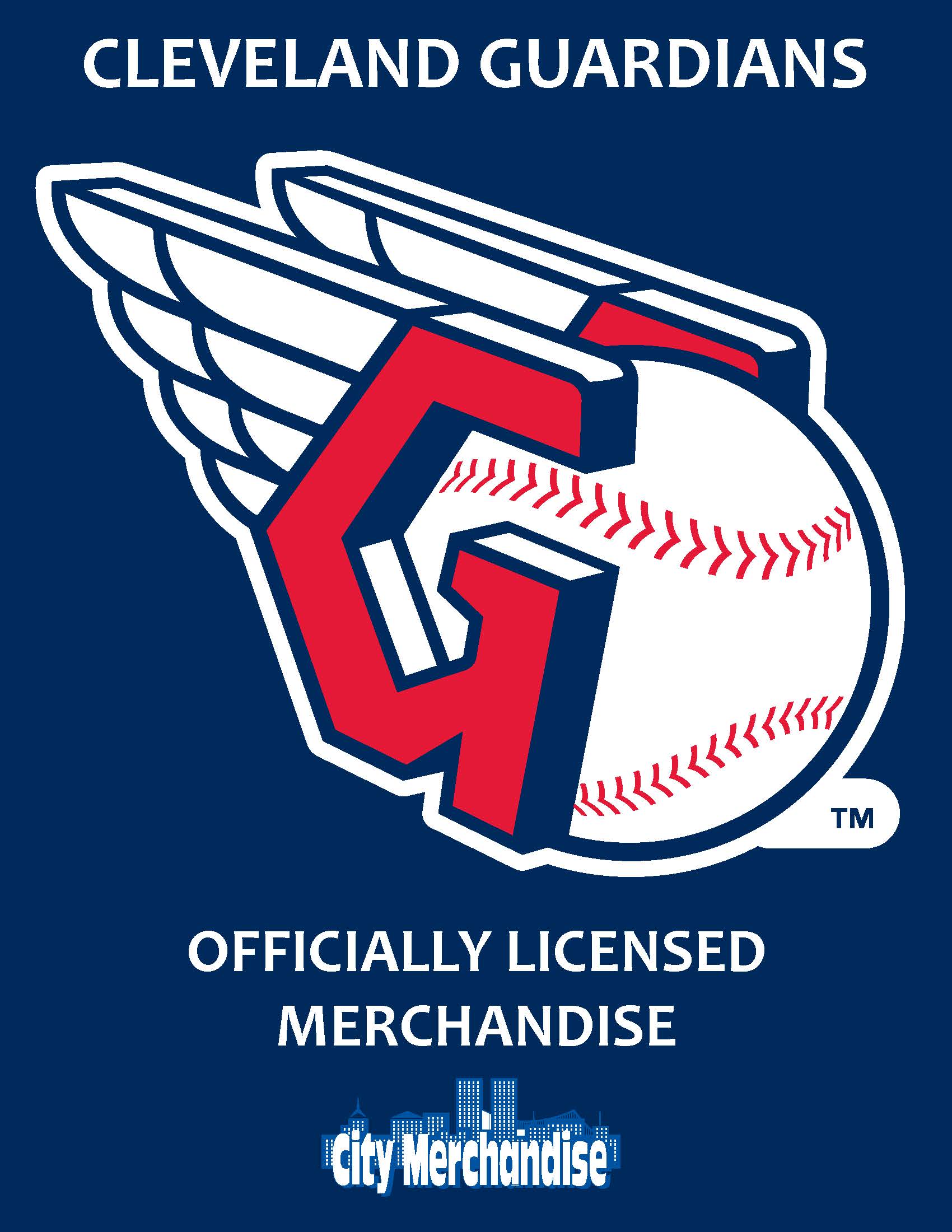 CLEVELAND GUARDIANS – City Merchandise