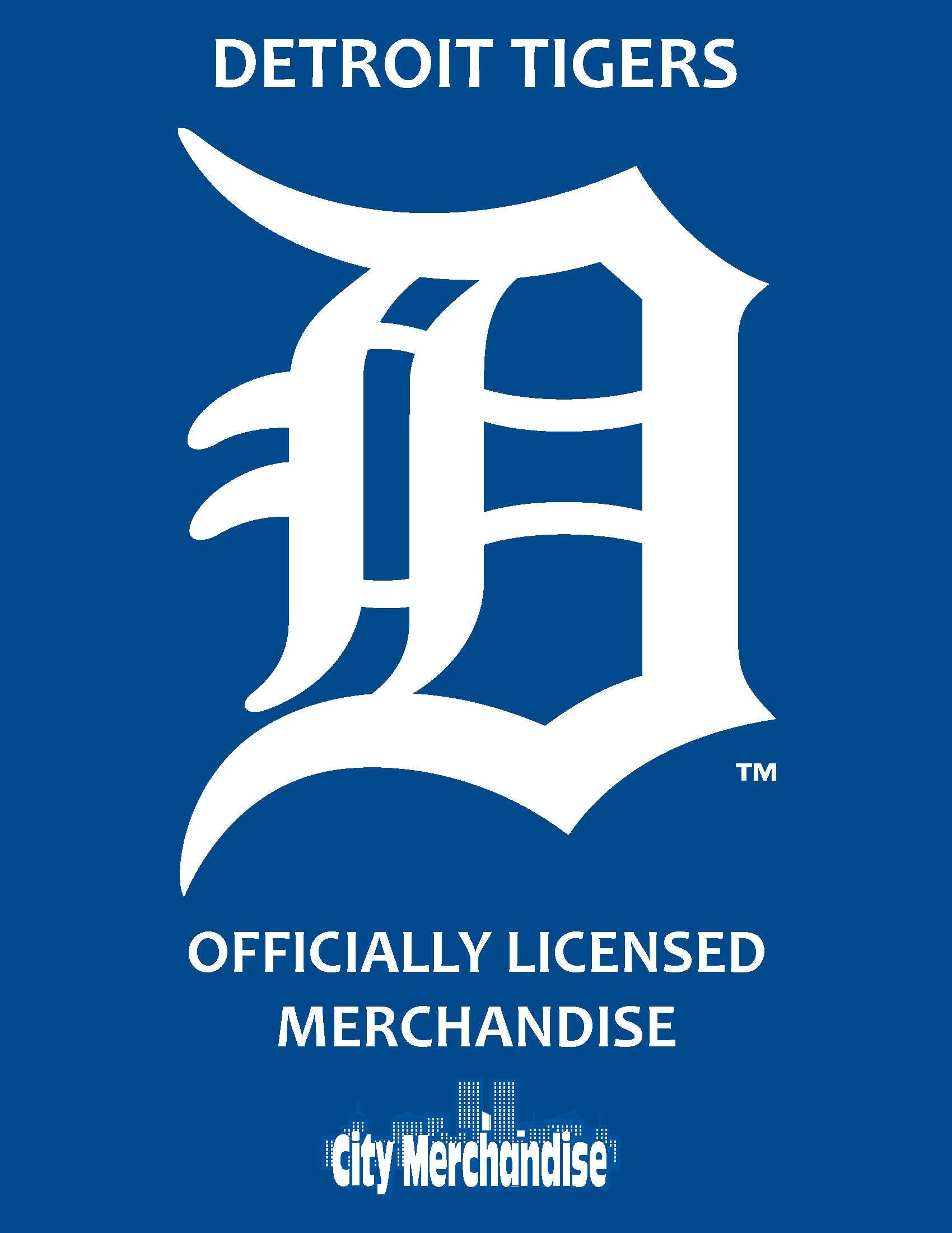 DETROIT TIGERS – City Merchandise