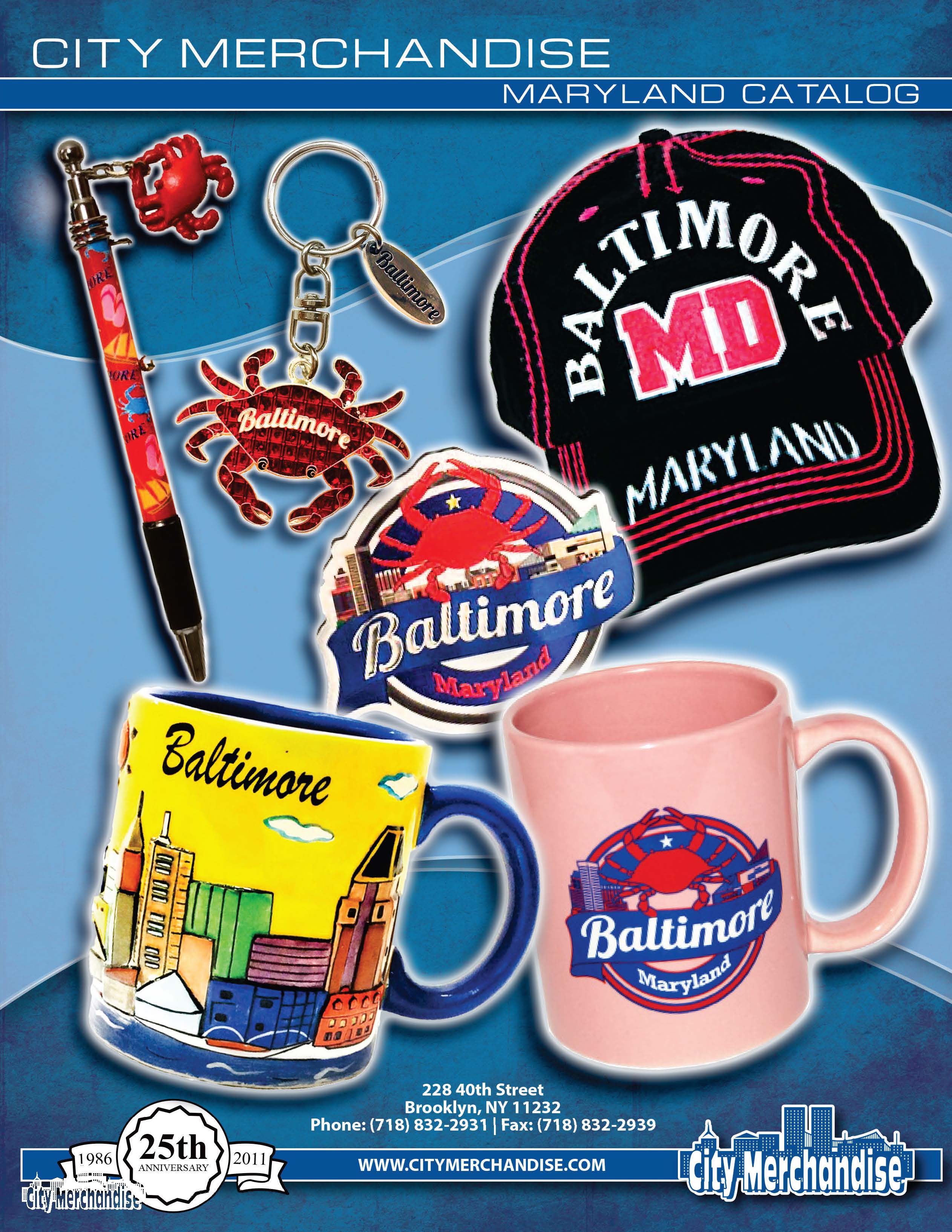 MARYLAND – City Merchandise