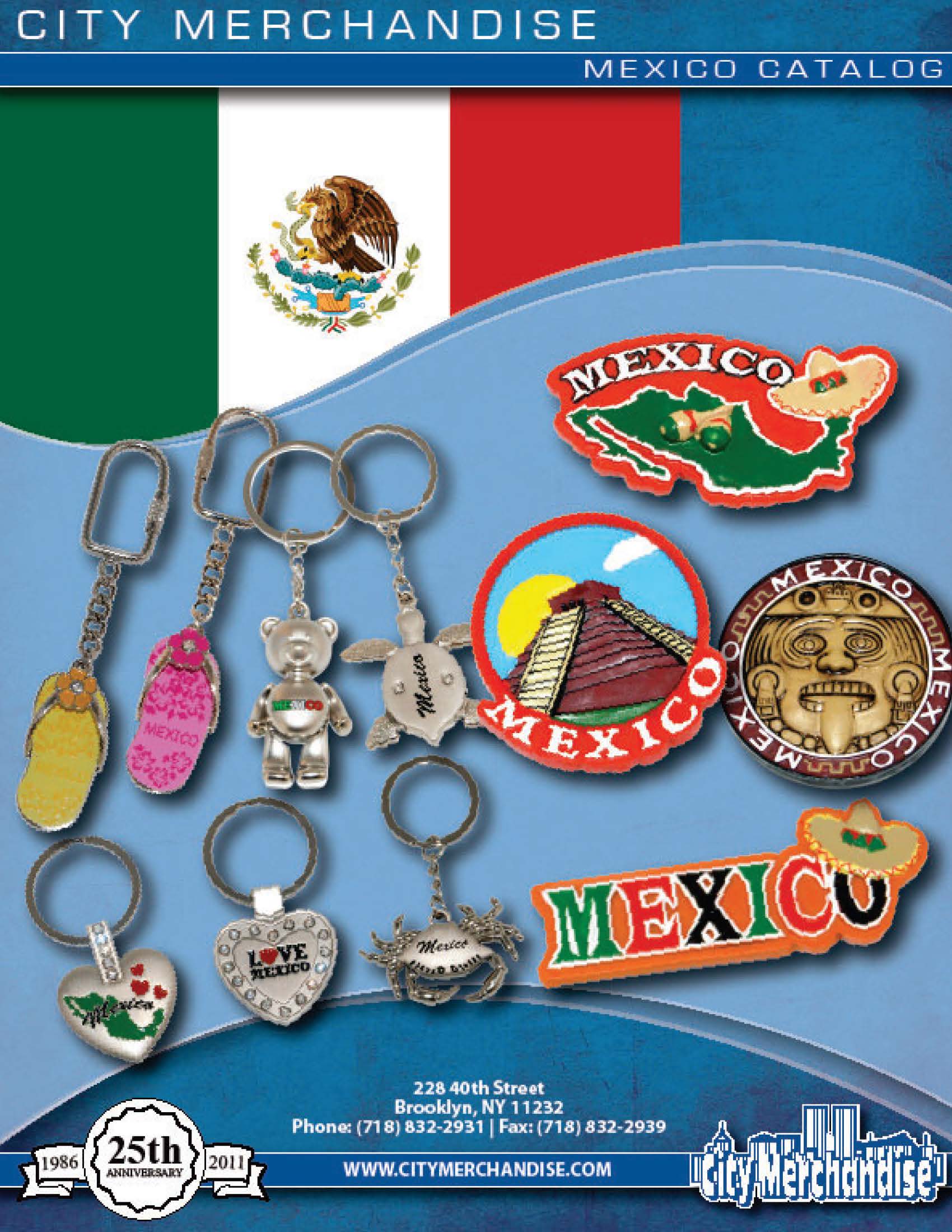 MEXICO – City Merchandise