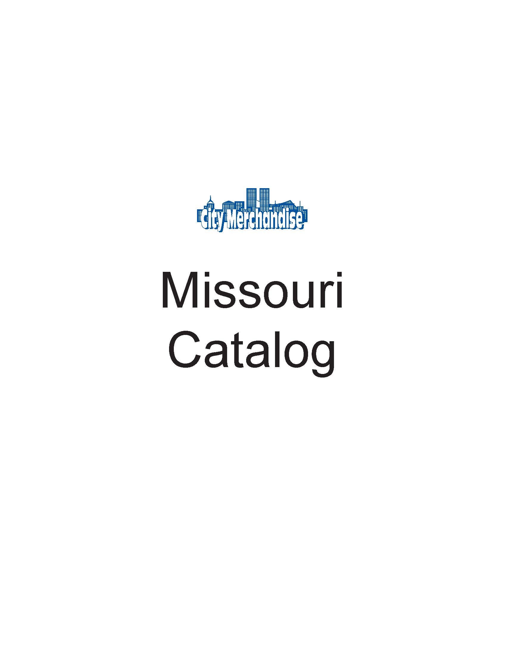MISSOURI – City Merchandise