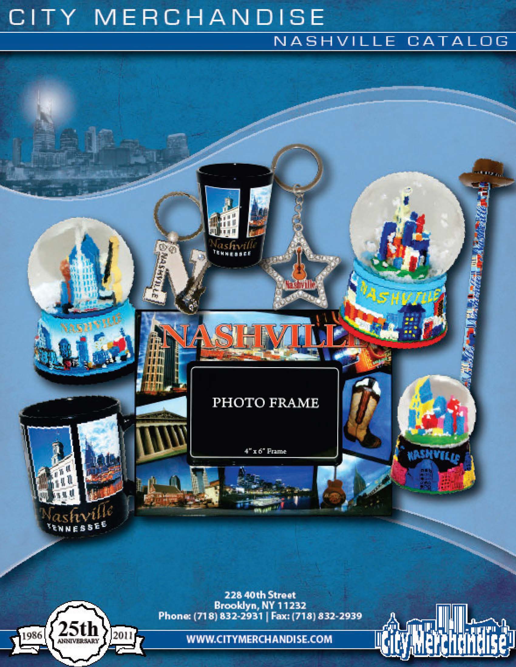 NASHVILLE – City Merchandise