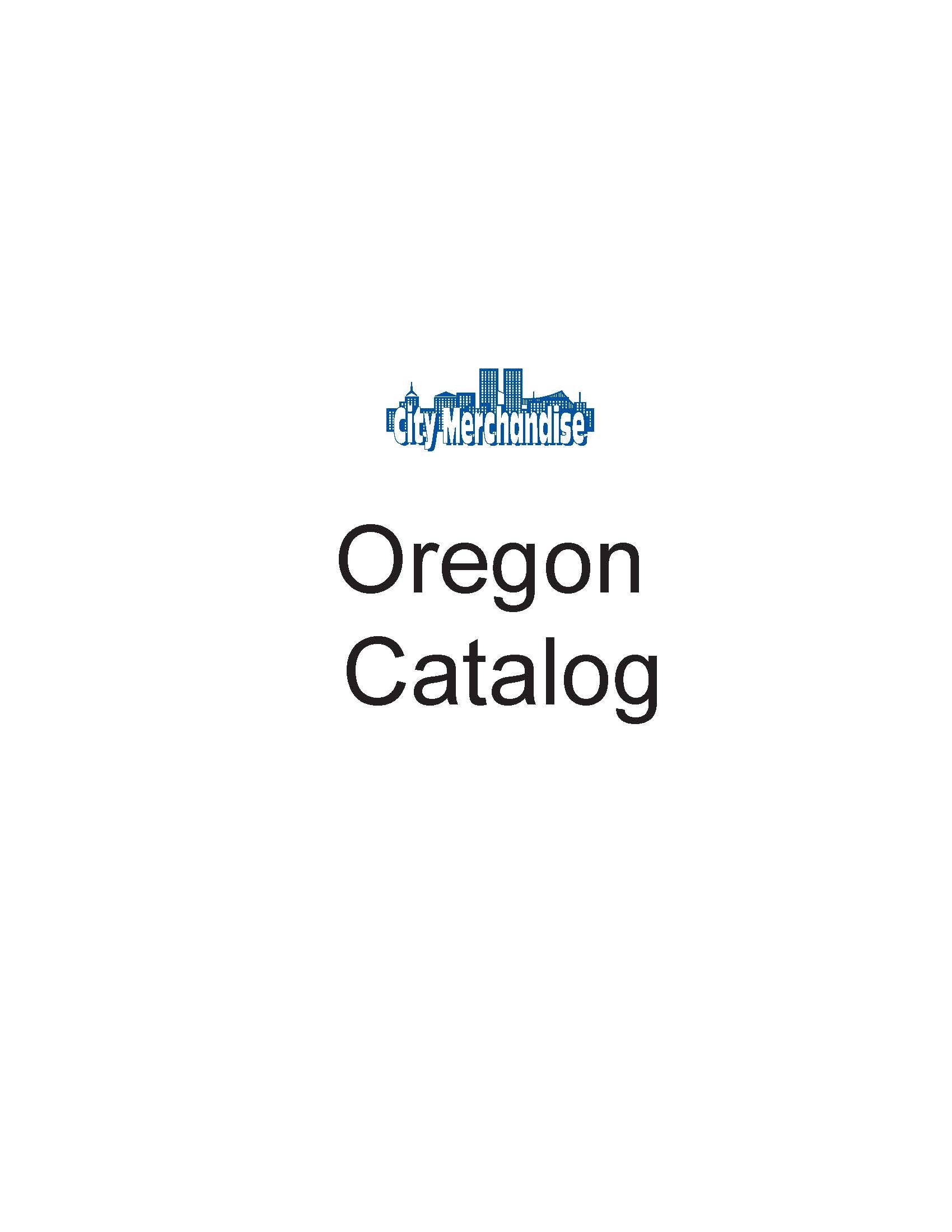 OREGON – City Merchandise