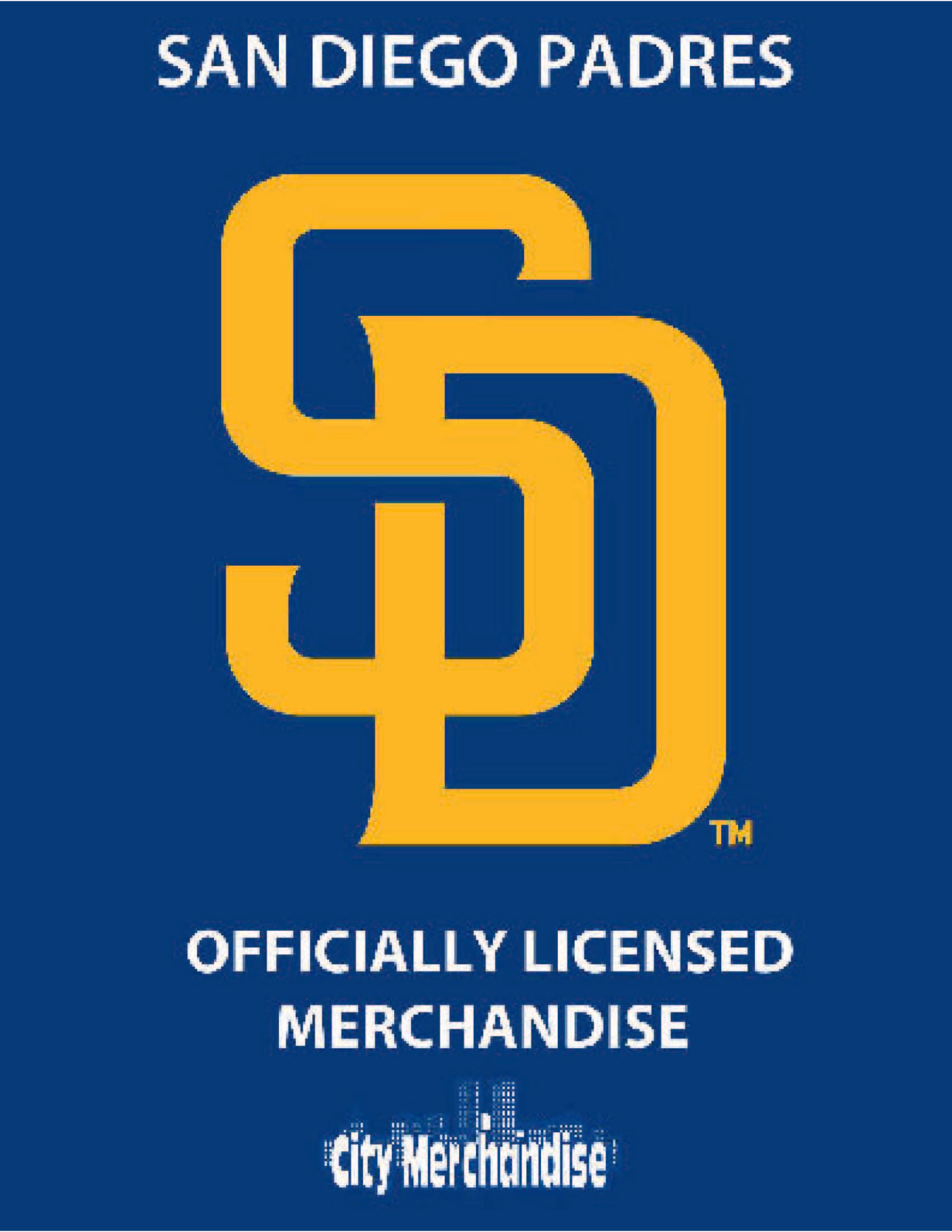 SAN DIEGO PADRES – City Merchandise