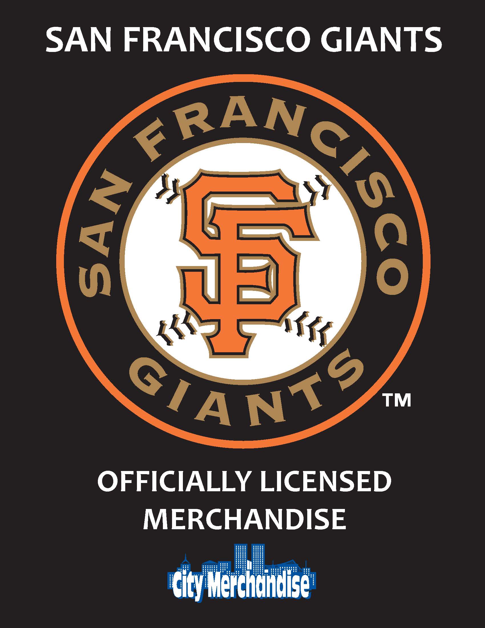 SAN FRANCISCO GIANTS – City Merchandise