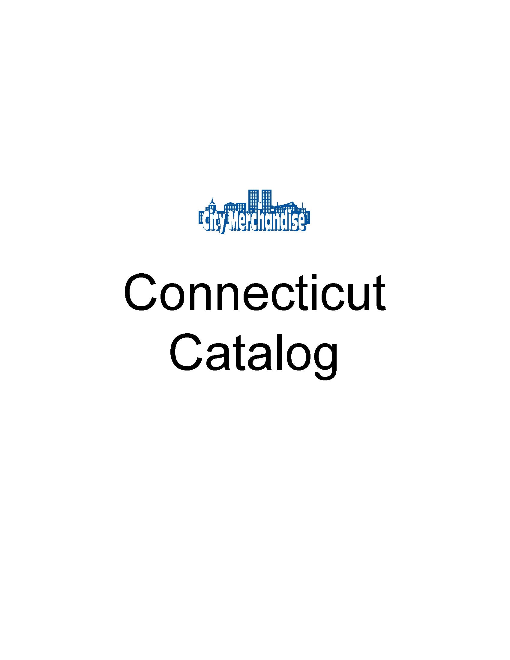 CONNECTICUT – City Merchandise