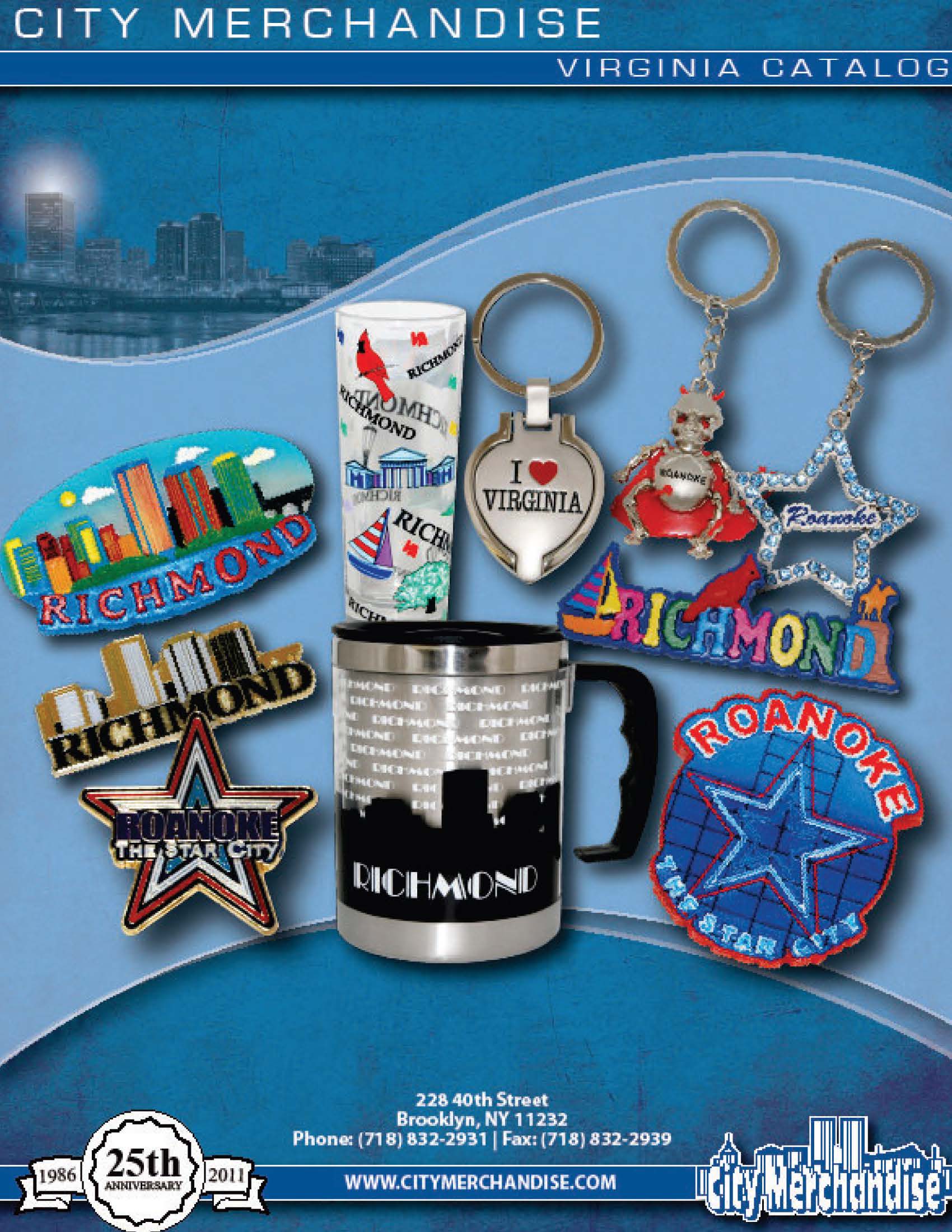 VIRGINIA – City Merchandise